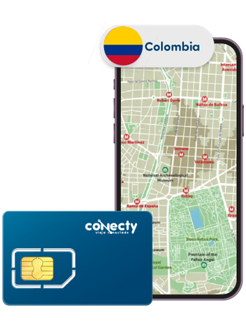 SIM CARD para Viajar por Colombia– Conecty