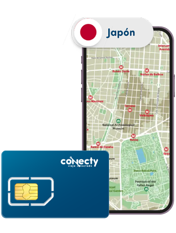Conoce la SIM CARD para viajar por Japón conectado– Conecty